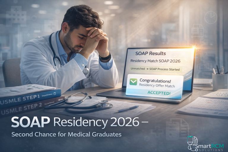SOAP Residency 2026 – Complete Guide for Unmatched Applicants - Smart ...