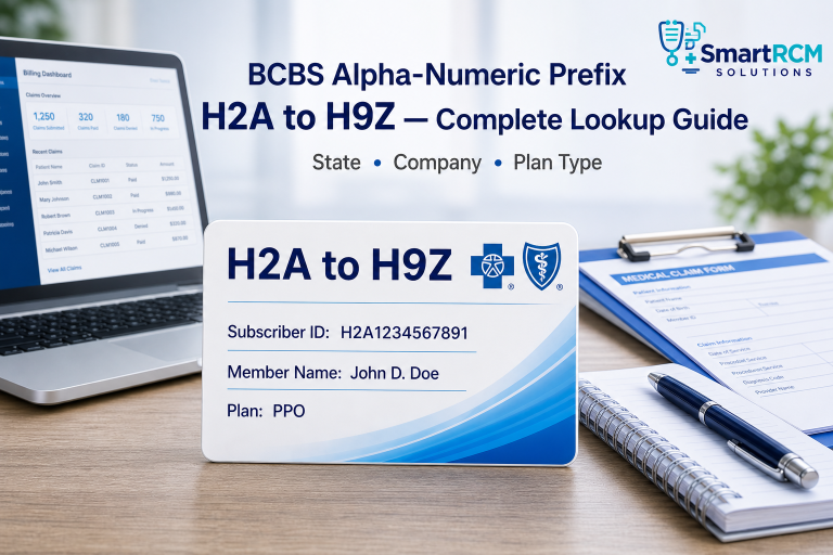 BCBS Prefix List CAA to CZZ – Complete Billing & Lookup Guide - Smart ...