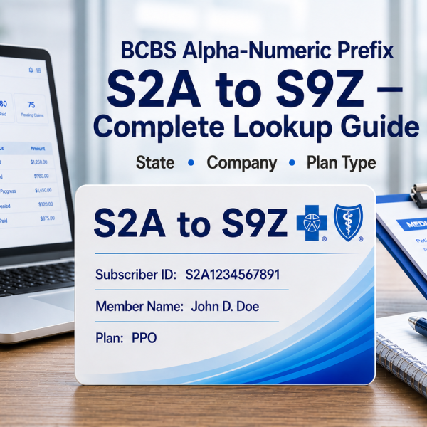 BCBS Alpha Numeric Prefix L2A to L9Z – State & Plan Lookup Guide 2026 ...